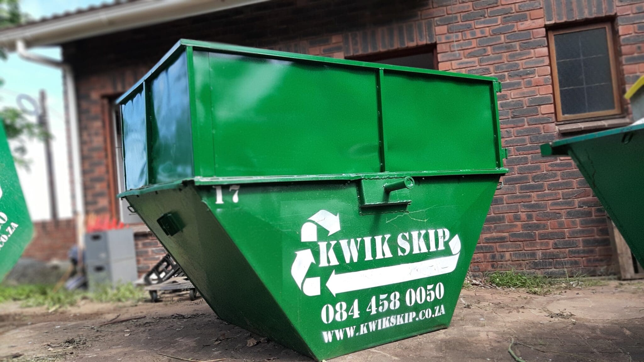 Kwik Skip - Mini Skip hire for Durban and Surrounding areas.