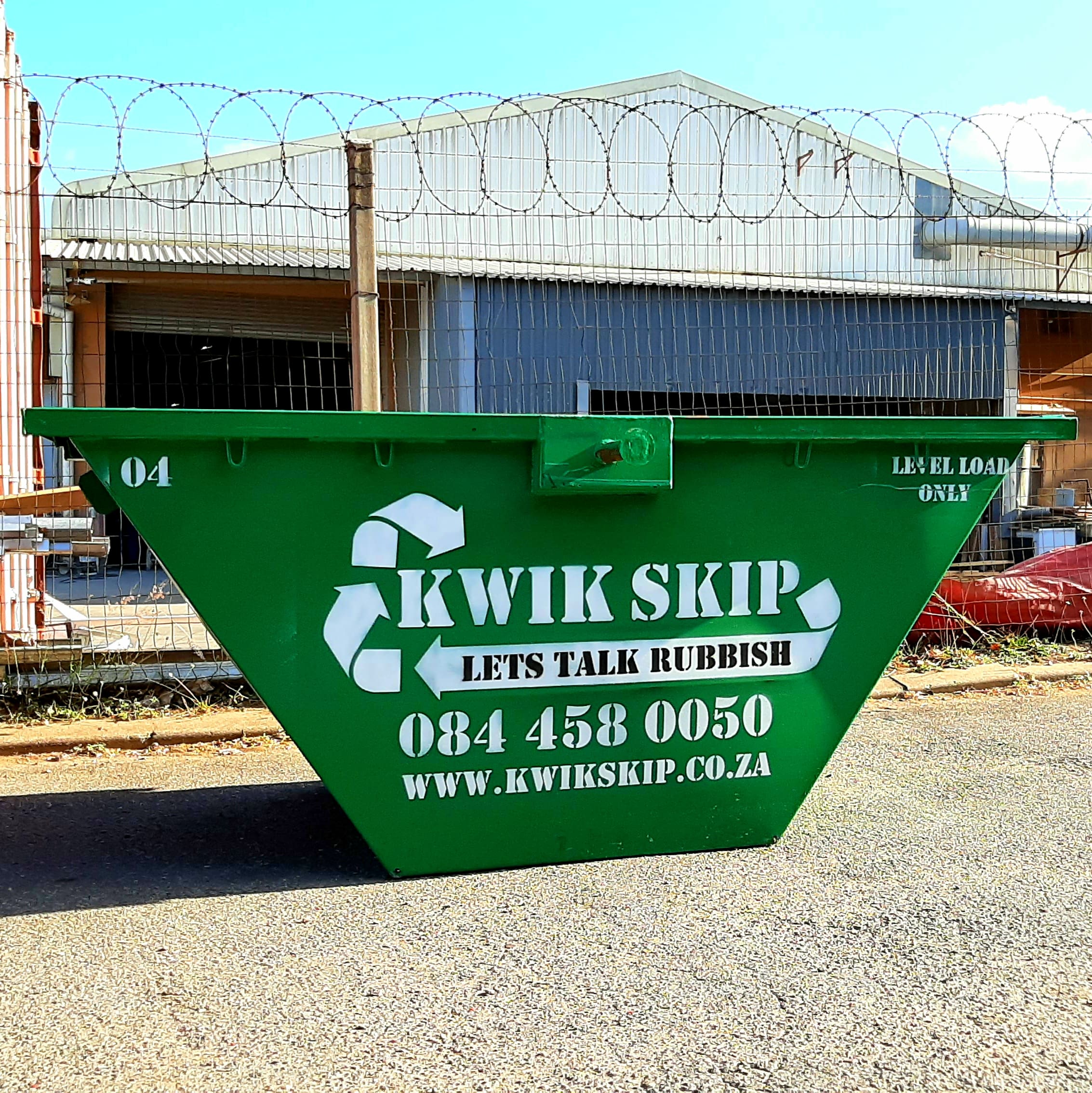Kwik Skip - Mini Skip hire for Durban and Surrounding areas.