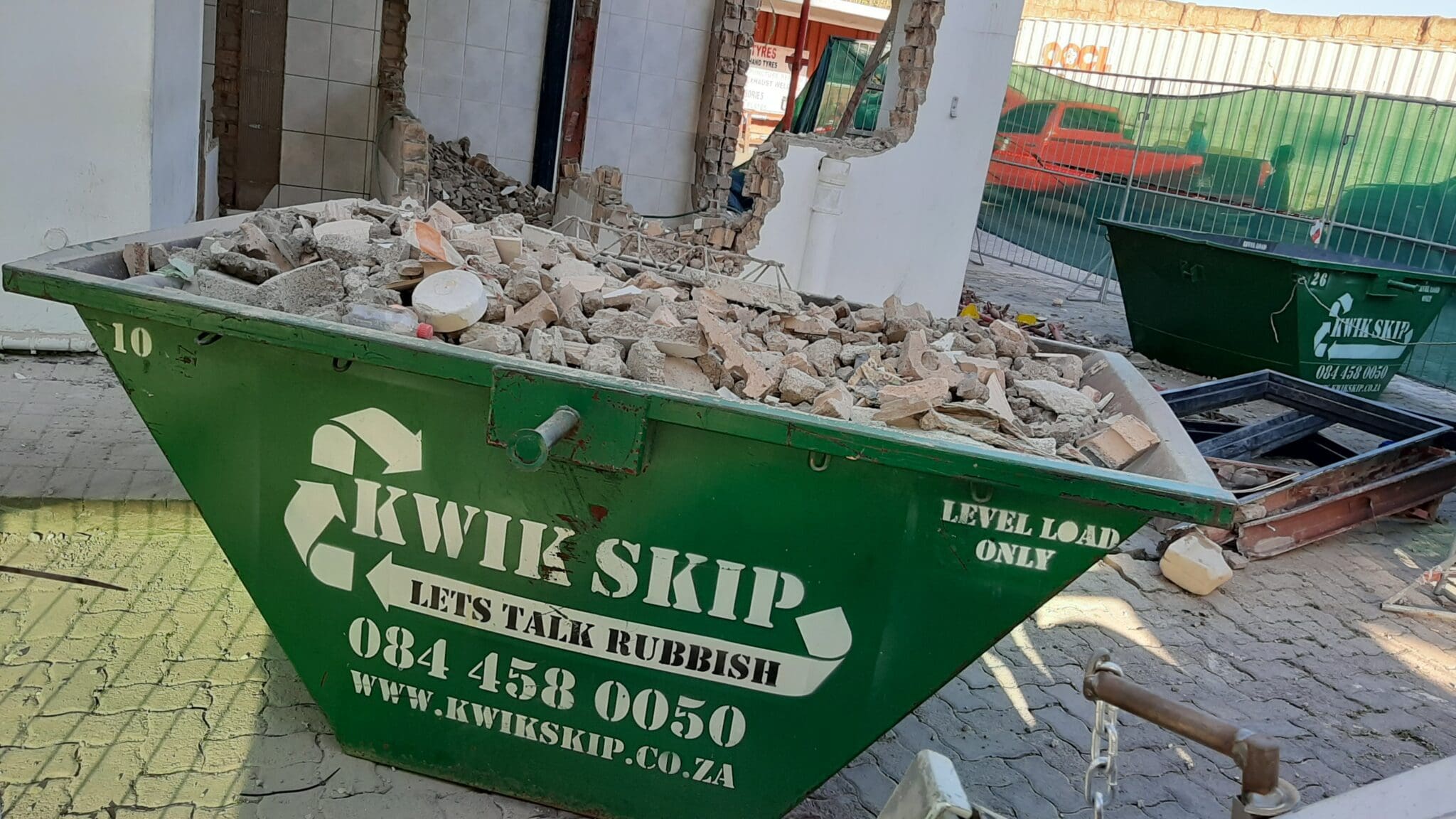 Kwik Skip - Mini Skip hire for Durban and Surrounding areas.