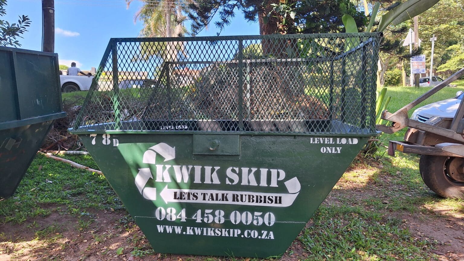 Kwik Skip - Mini Skip hire for Durban and Surrounding areas.